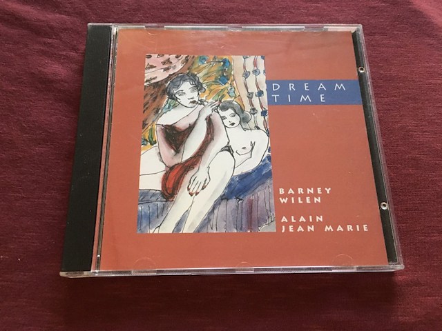 CD - Barney Wilen &; Alain Jean Marie - Dream Time