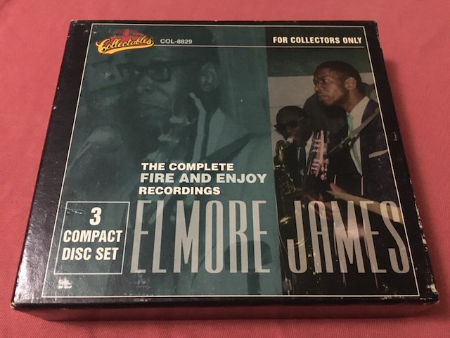 3CD - Elmore James - The Complete Fire And Joy