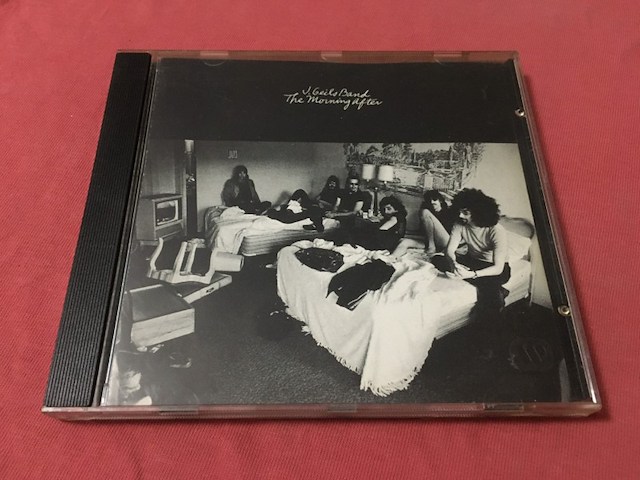 CD - J.Geils Band - The Morning After