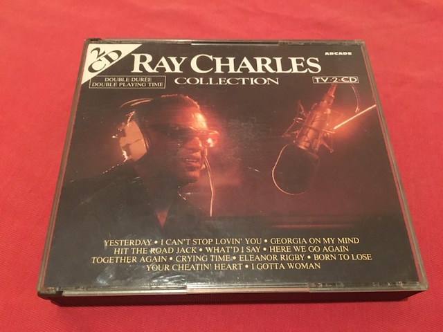 2CD - Ray Charles - Collection