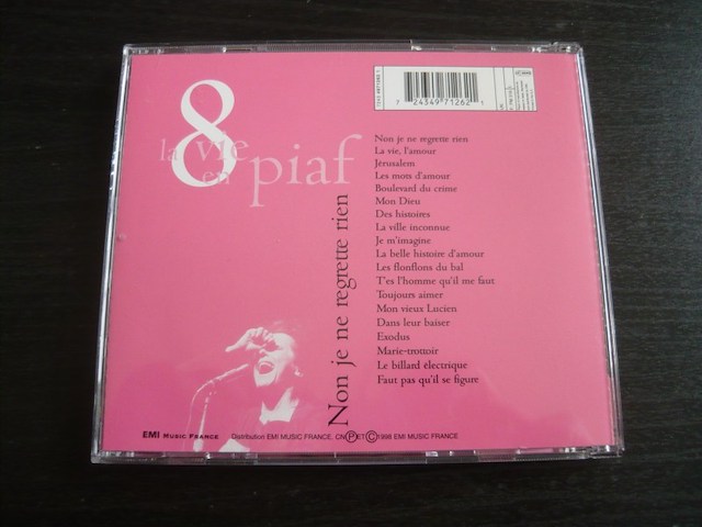 Edith Piaf - La Vie En Piaf 8 Non Je Ne Regrette Rien