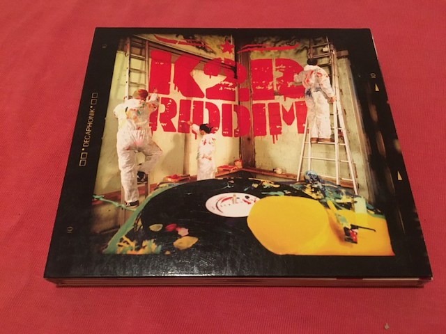 CD i DVD - K2R Riddim - Decaphonik