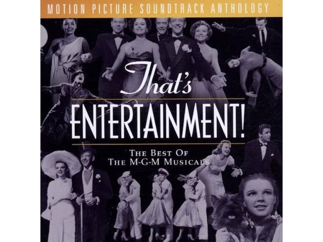 That`s Entertainment (The Best Of The M-G-M Musicals)