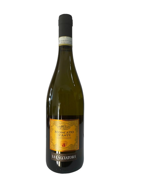 Penušavo vino MOSCATO D'ASTI La Cacciatora 0,75 l