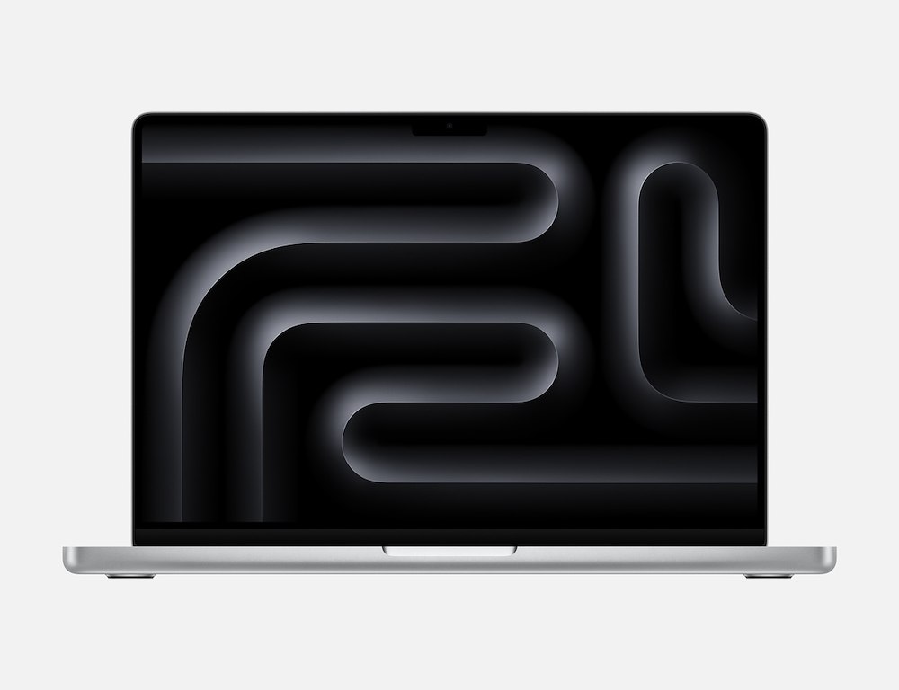 Apple MacBook Pro, mr7k3cr/a, 14, M3, 8GB, 1TB SSD, Apple Graphics, Silver, laptopID EK000569977