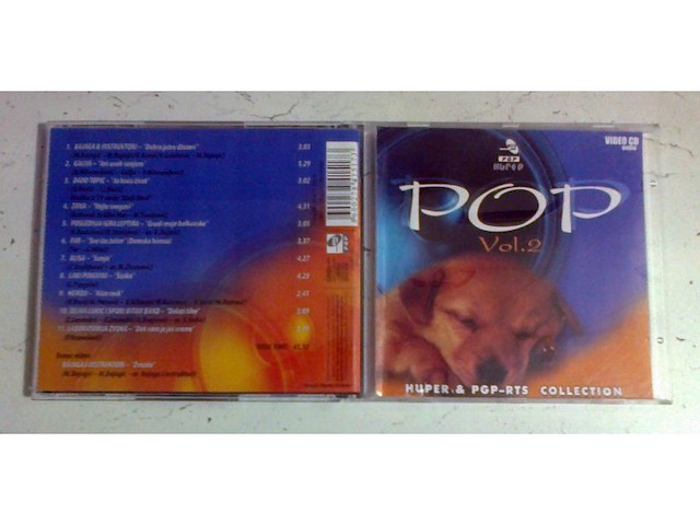 VA - Huper Pop Vol.2 (CD + Video)