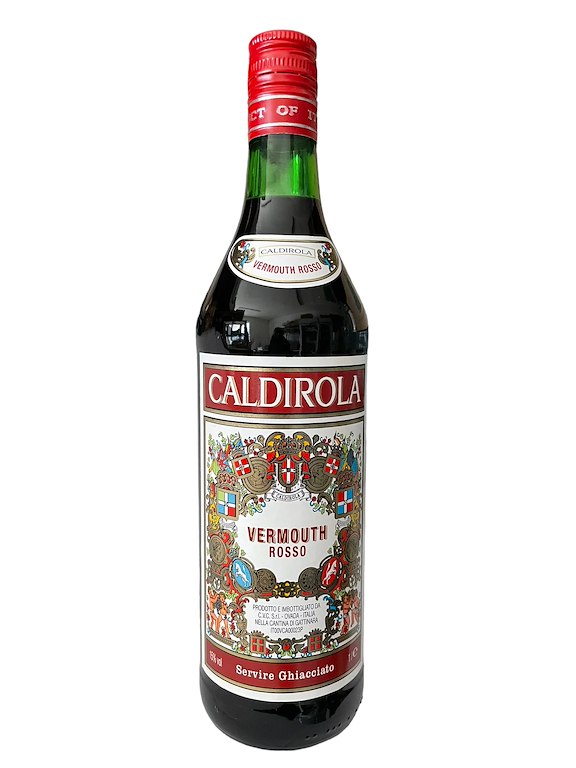 Vermouth ROSSO Caldirola 1 l