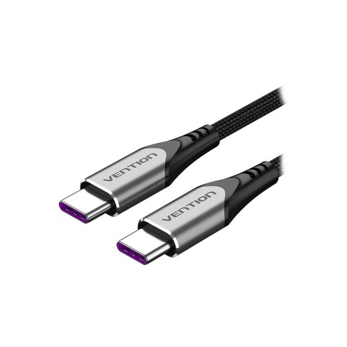 USB Type-C kabl 1m - Sivi