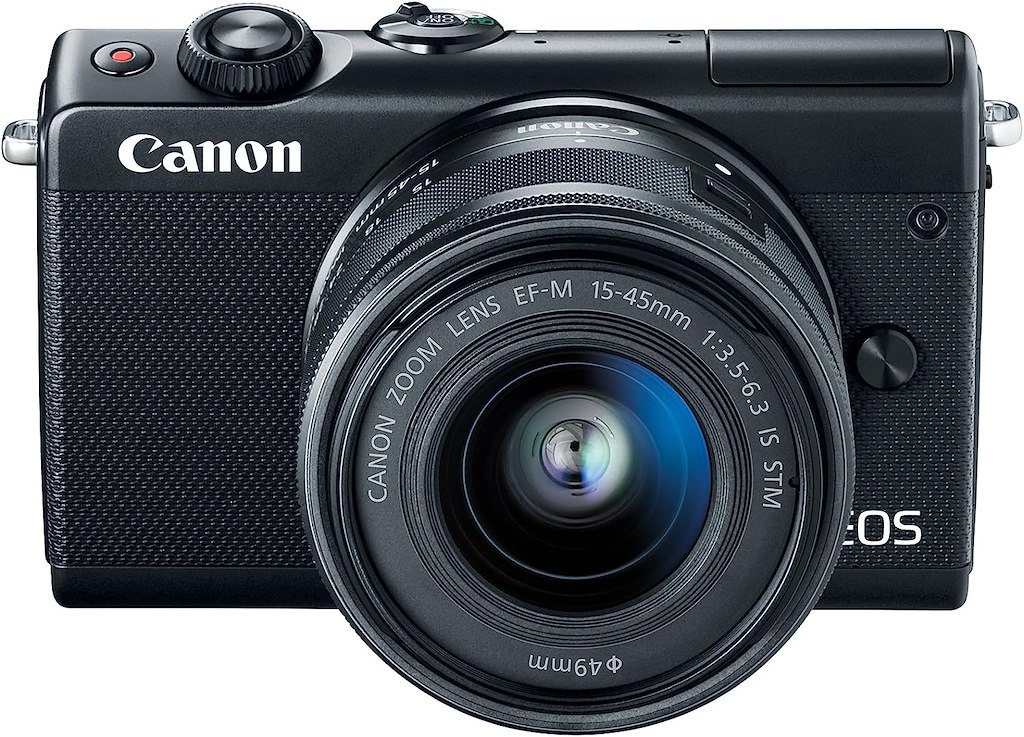 Canon EOS M100 Mirrorless 15-45mm Lens