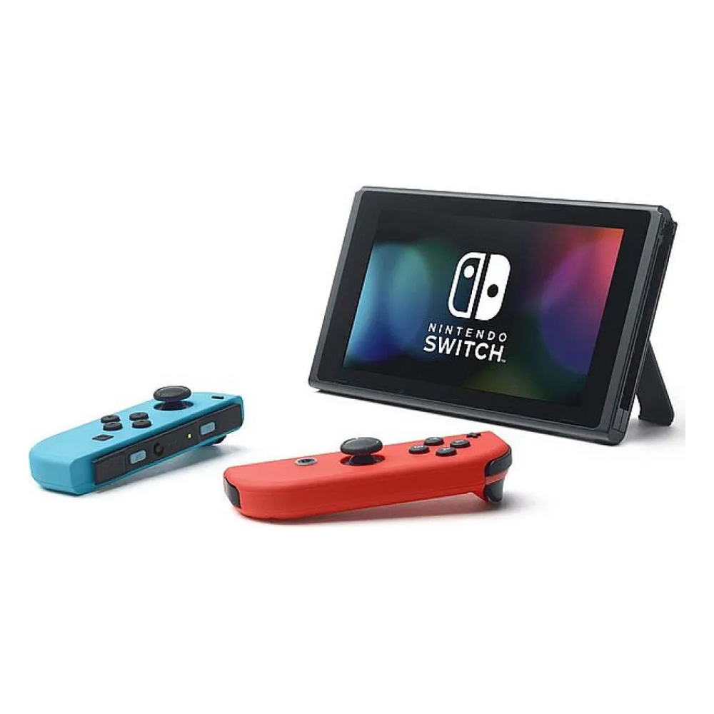 Nintendo Switch Console (Red and Blue Joy-Con) 1.1 + Nintendo Switch Sports