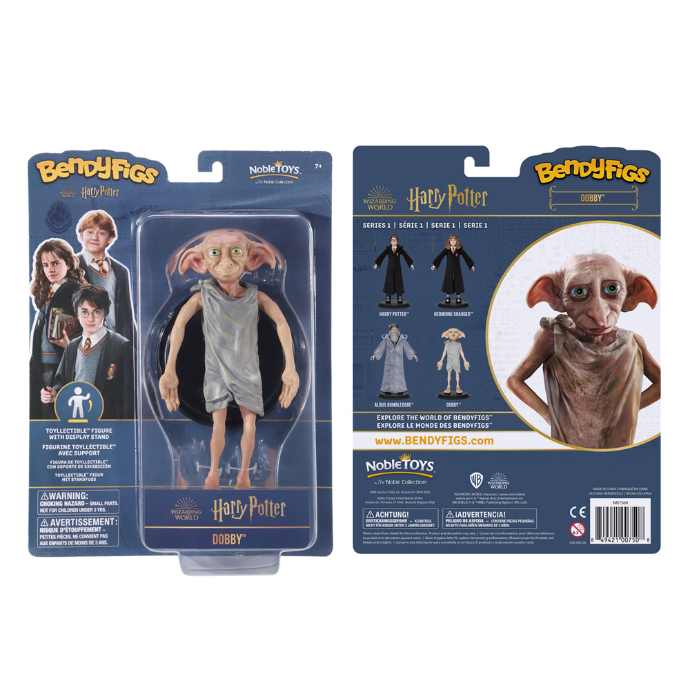 Harry Potter - Bendyfigs - Dobby