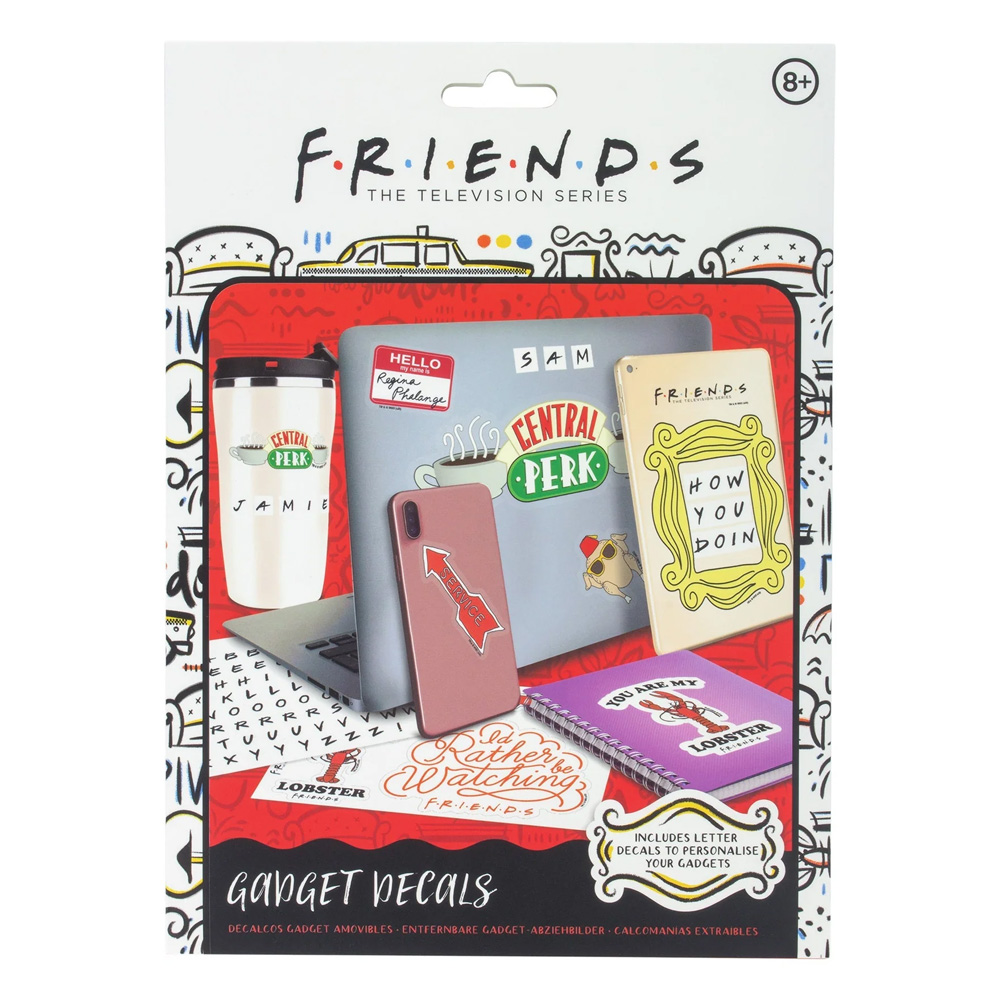 Friends - Gadget Decals