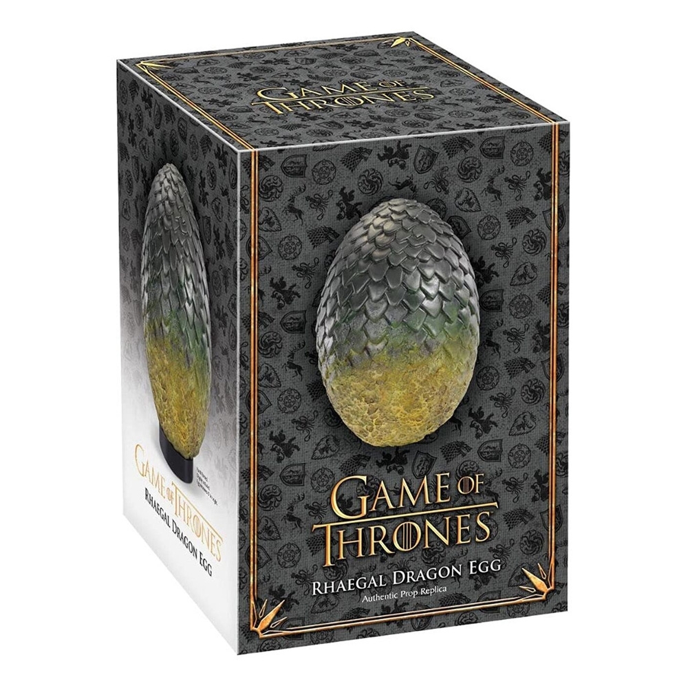 Game Of Thrones - Rhaegal Egg