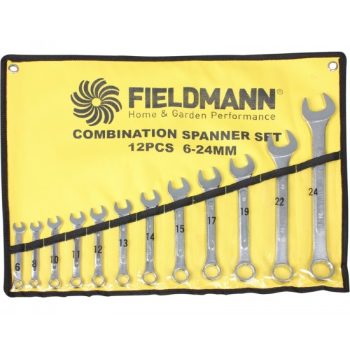 Set ključeva viljuškasto-okasti 6-24mm (12kom) FIELDMANN FDN 1010