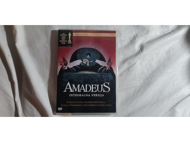 AMADEUS - film Milosa Formana na 2 DVDa (sa prevodom )