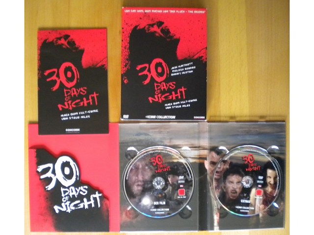 DVD `30 Days of Night` (2x DVD)
