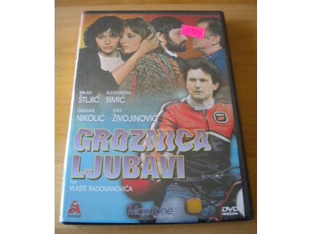 DVD `Groznica ljubavi` (u celofanu)