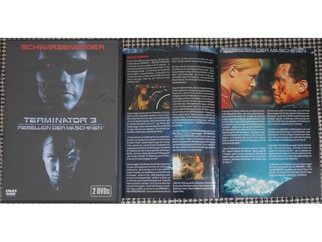 Terminator 3 - Rise of the Machines (2 DVD)