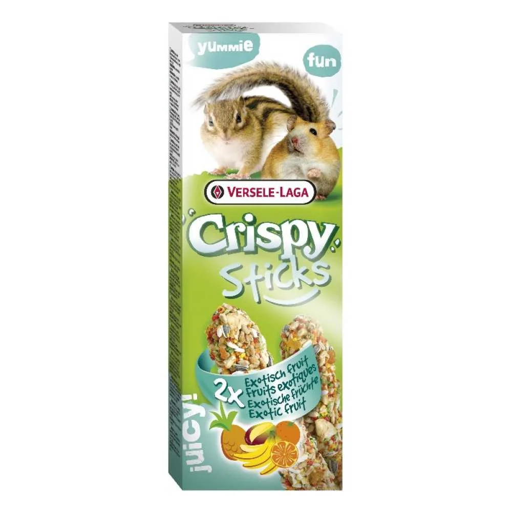 Versele Laga 2 stick Hamster&Squir - Egzotično voće 110g