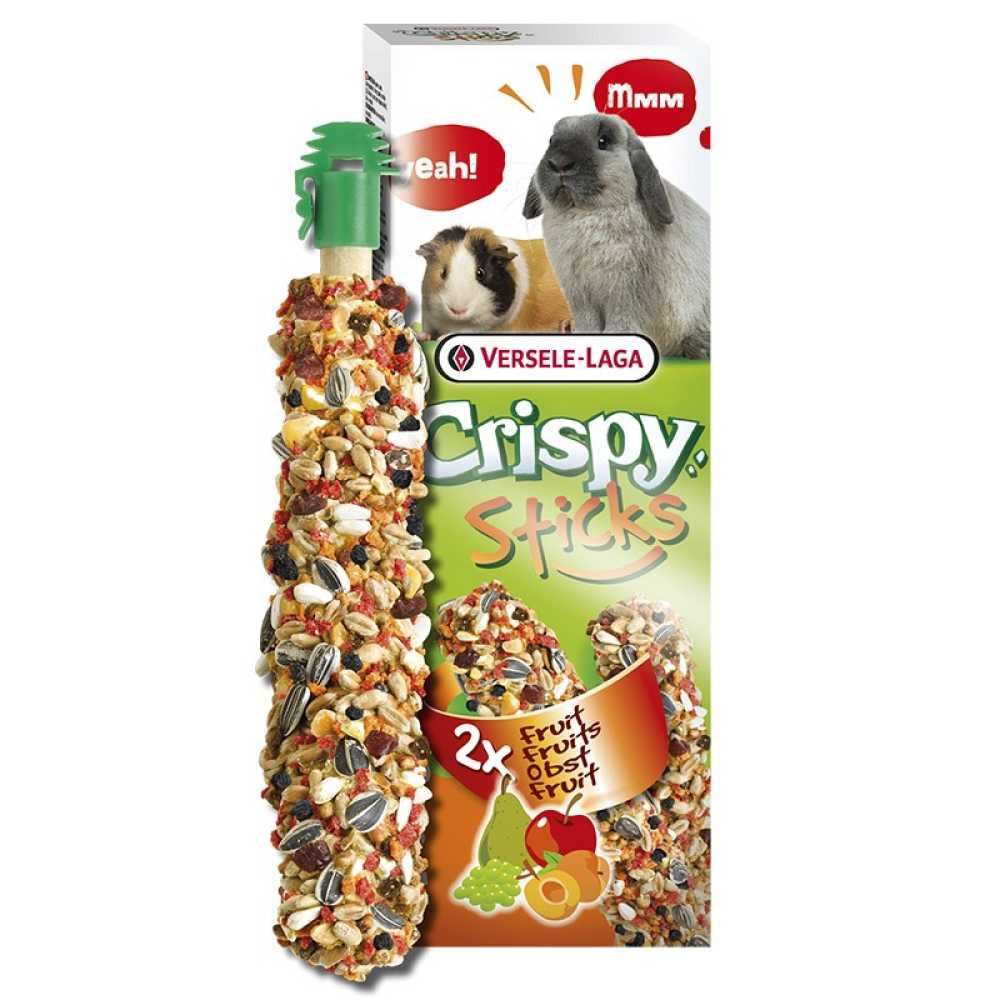 Versele Laga 2 stick Rabbit&Guinea pigs - Voće 110g