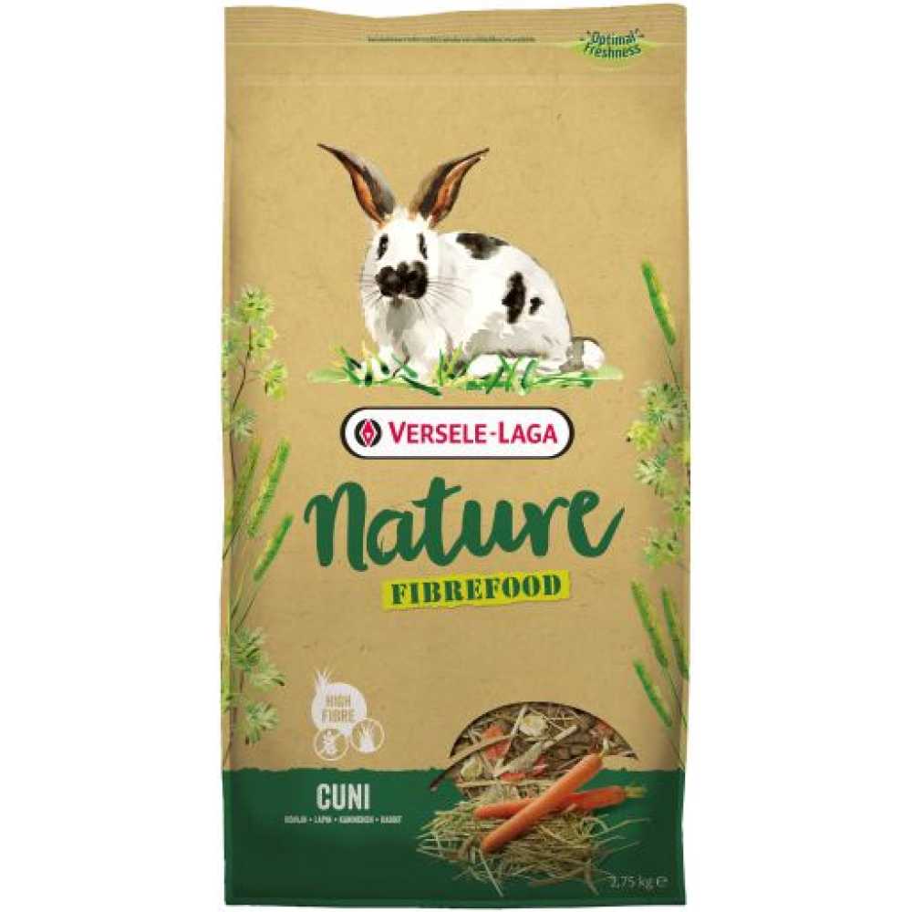 Versele Laga Fiberfood Cuni Nature 1kg