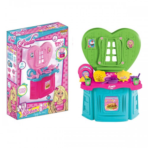 Dečija kuhinja Linda Furkan Toys 758529