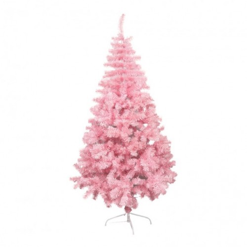 Novogodišnja jelka, roze, 180cm X-mass color