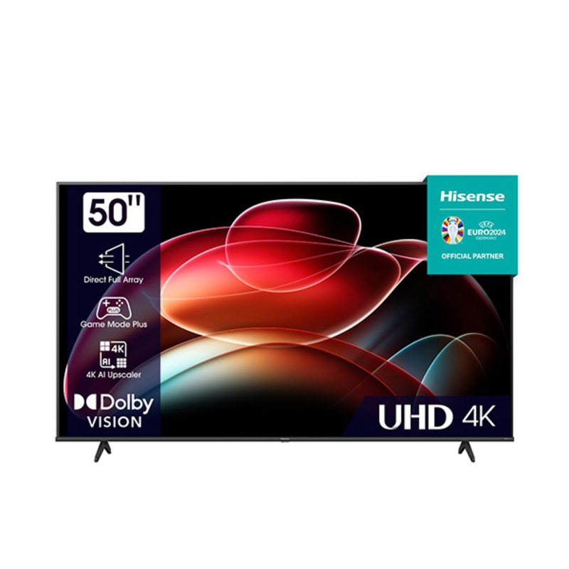 Televizor Hisense H50A6K Smart, LED, 4K UHD, 50"(127cm), DVB T/C/T2/S2
