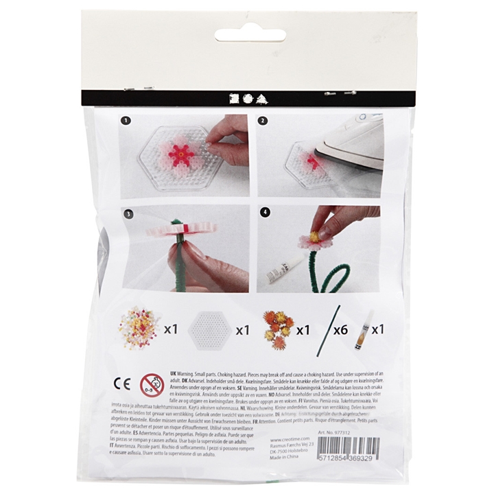 Kreativni set Mini Creative Kit - Flowers