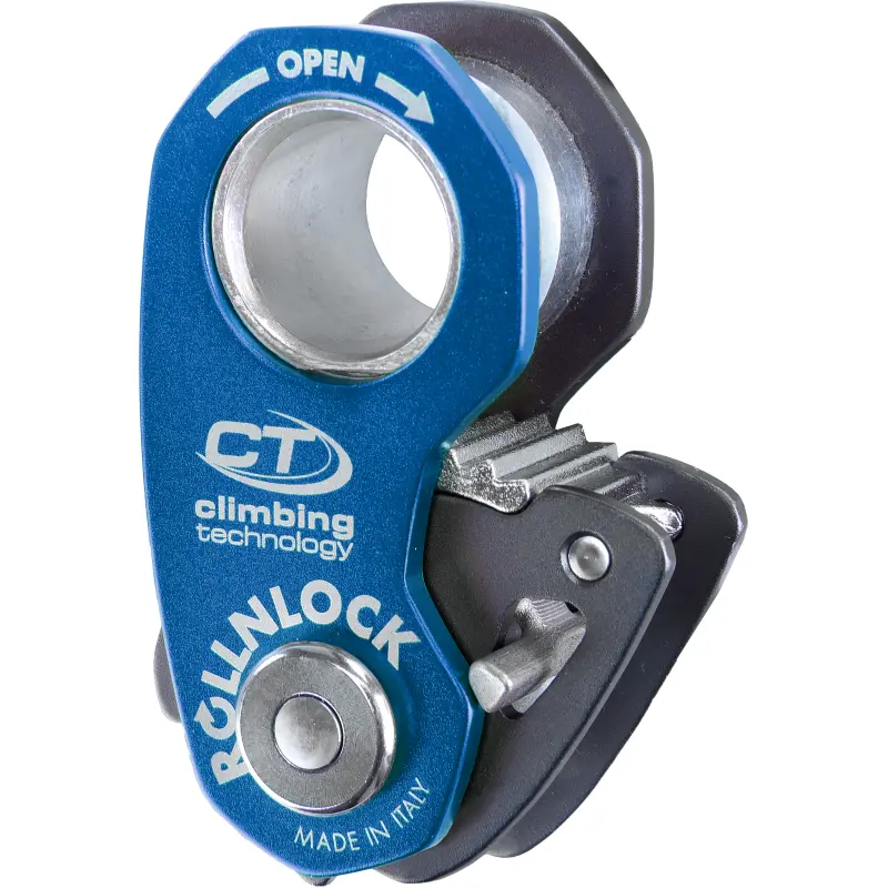 Climbing Technology Rollnlock blokator užeta / koturača plavi