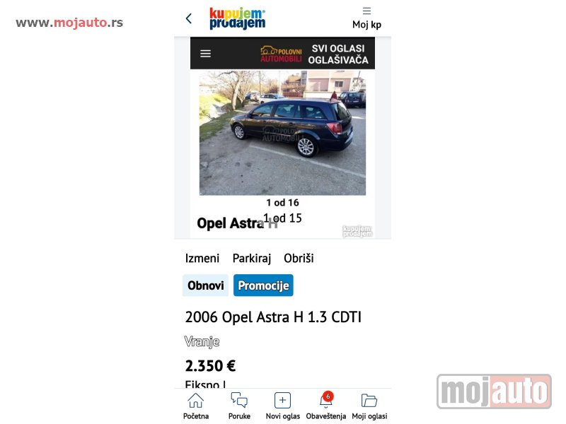 Opel Astra 1.3 CDTI