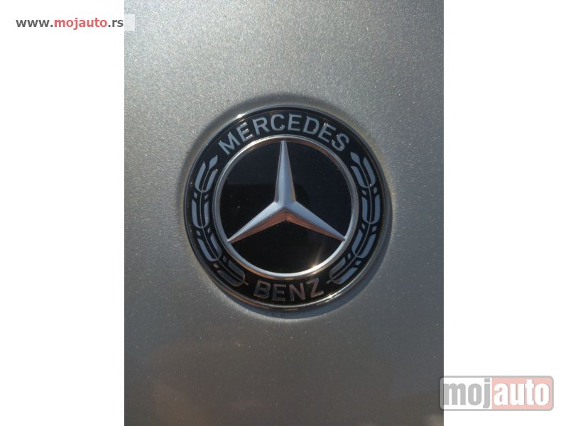Znak u braniku za Mercedes