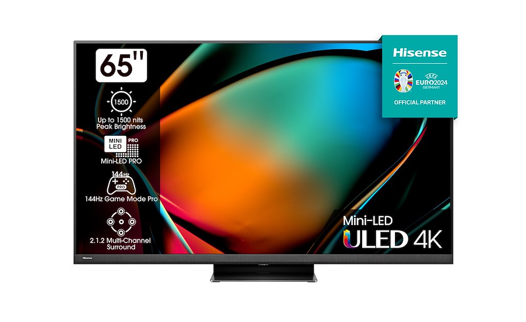 Hisense 65U8KQ Ultra HD Mini LED ULED TV