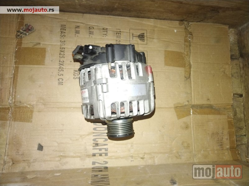 2,0 hdi alternator