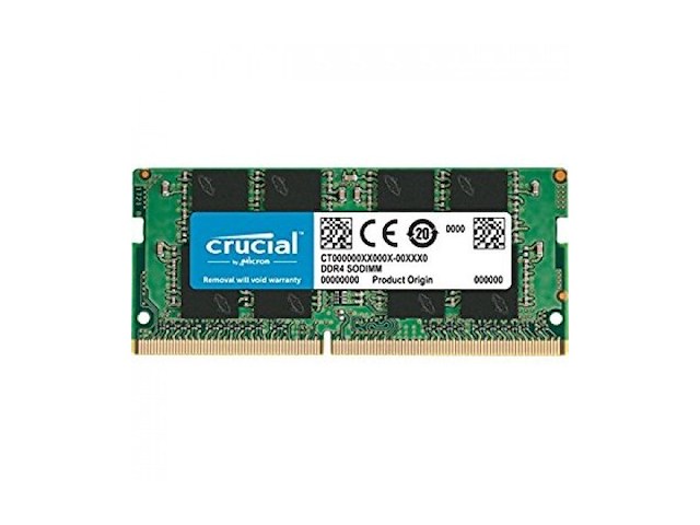 Crucial DRAM 8GB DDR4 3200 MT/s (PC4-21300) CL19 SR x8