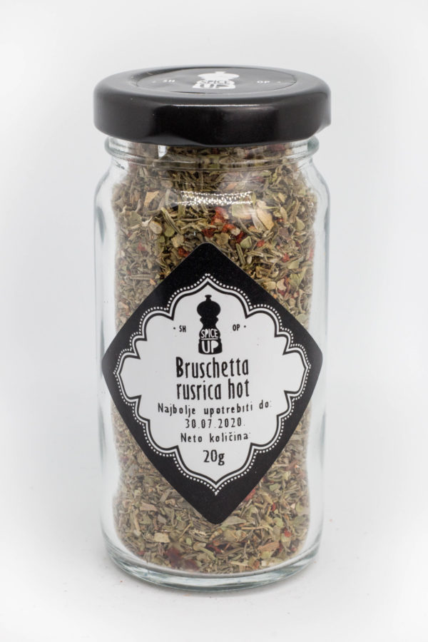 Bruschetta rustica hot – 20g