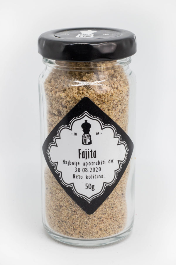 Fajita Seasoning – 65g