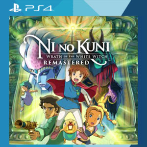 Ni no Kuni Wrath of the White Witch PS4