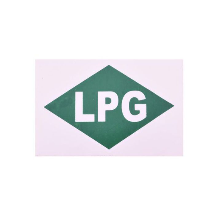 LPG nalepnica spoljasnja