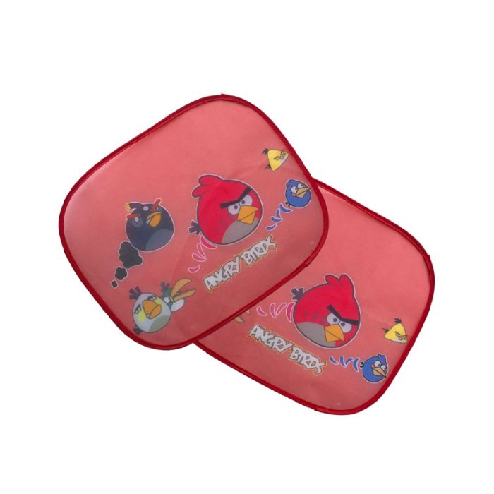 Štitnik od sunca Angry Birds crveni za bočna stakla