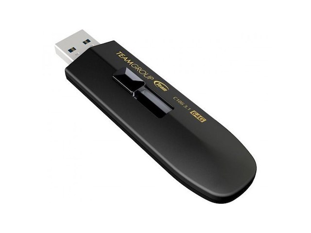 TeamGroup 64GB C186 USB 3.2  BLACK TC186364GB01