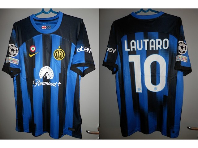 Inter dres 2023-24 Lautaro Martinez 10 (Liga šampiona)
