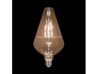 Led sijalica Vintage dimabilna 8W E27 2800-3200K zlatna D200 Elmark 99LED888G