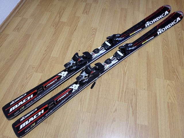 Skije Nordica SpeedMachine MACH 3 170 170cm R15