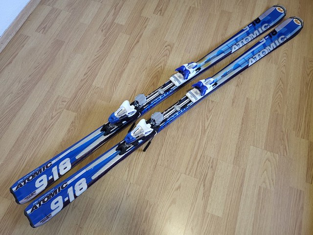 Carving skije ATOMIC Beta PULS 9 18 170 170cm vez 310