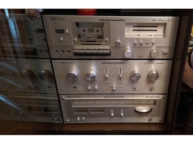 Marantz model 1072 2100 3000 HD 550 zvucnici