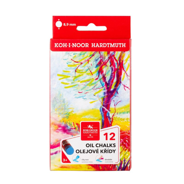 KOH-i-NOOR oil pastels 8312012010KS