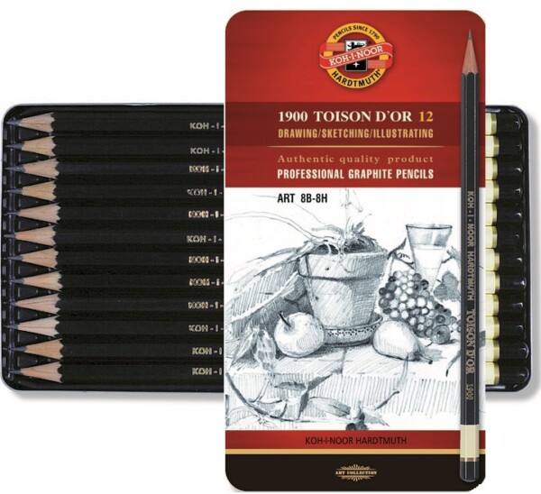 KOH-i-NOOR Professional Pencils Art 1902