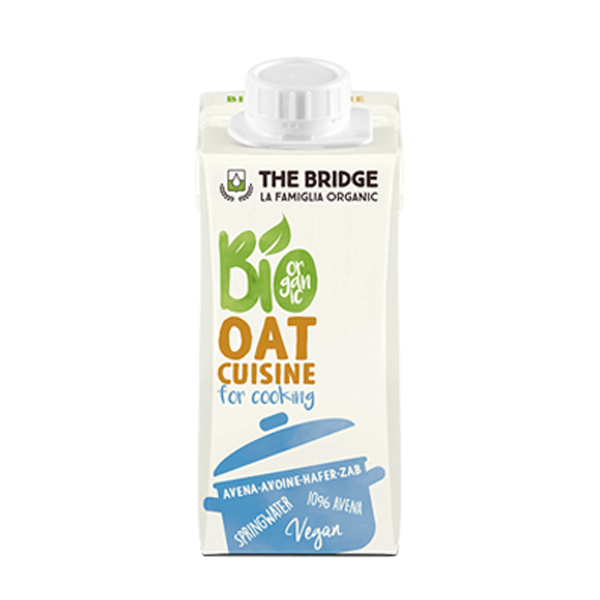 Organski veganski ovseni krem za kuvanje – 200 ml