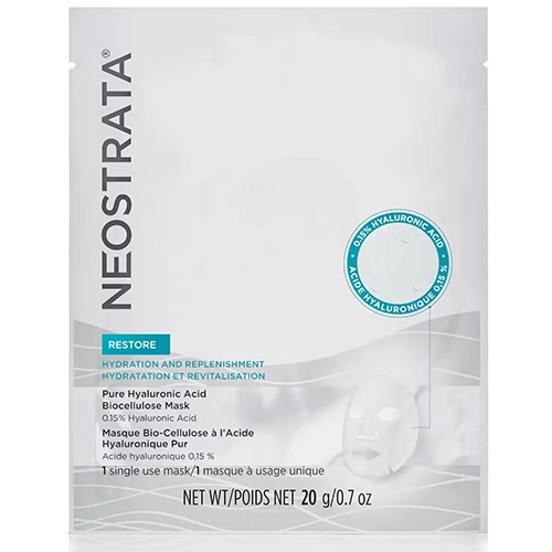 Neostrata Pure Hyaluronic Acid Biocellulose Mask 20g